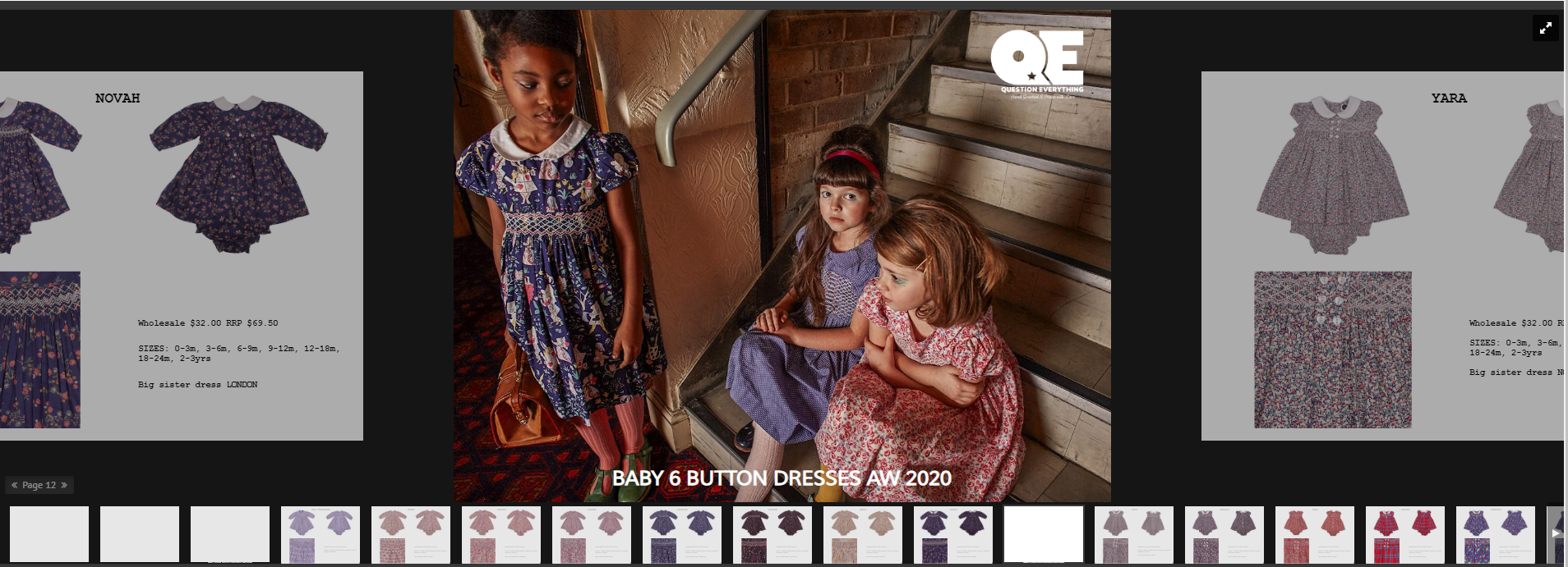 Create Clothing Catalogs, Lookbooks and Line Sheets with Best Templates ...