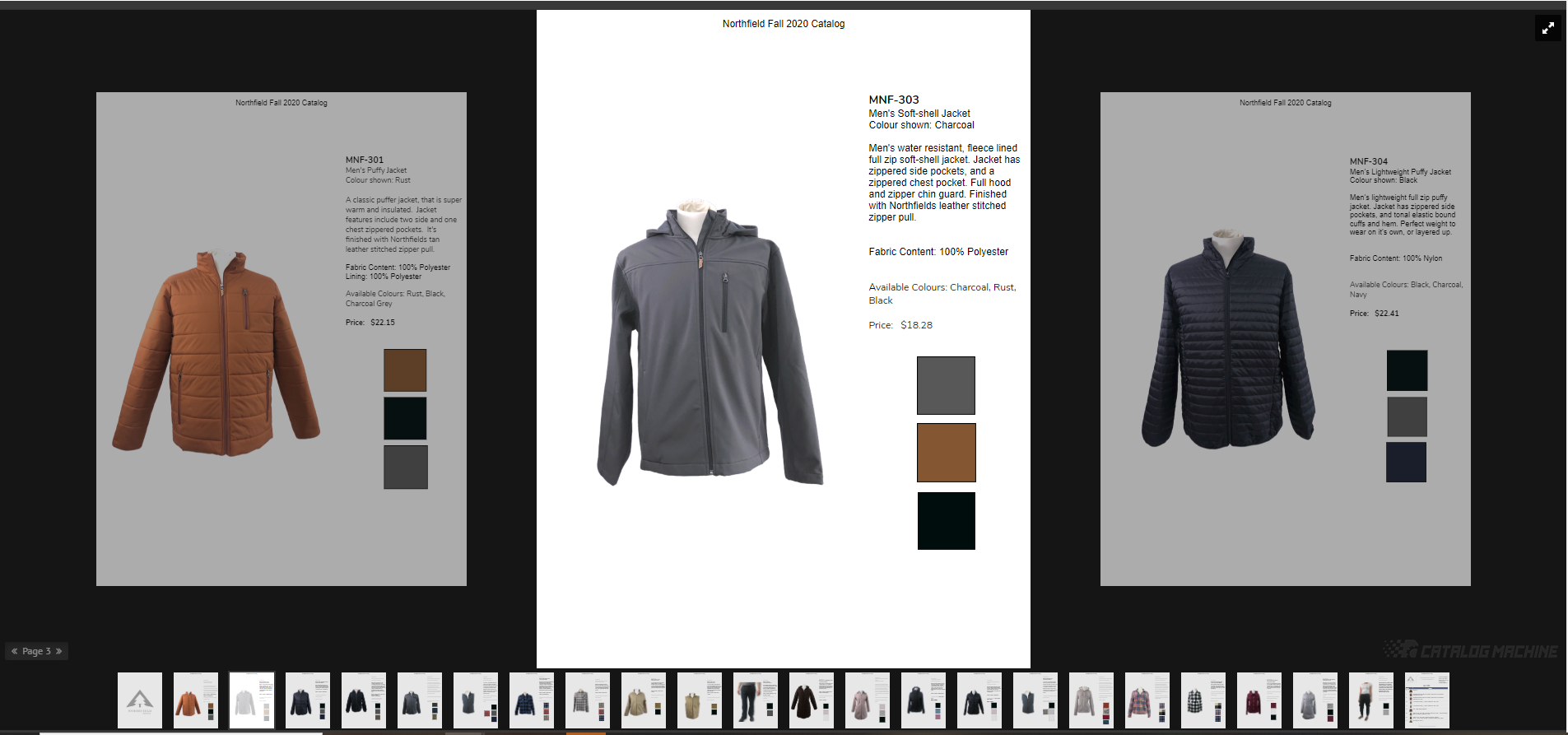 Create Clothing Catalogs Lookbooks And Line Sheets With Best Templates 